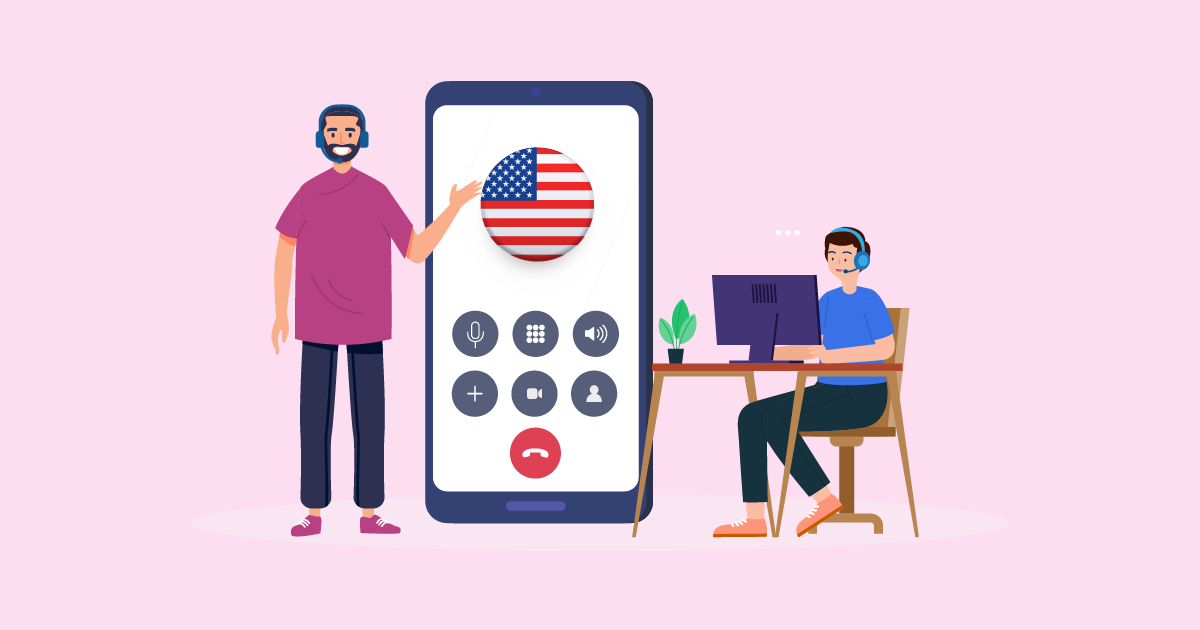 How Can You Get A US Phone Number From Outside The USA