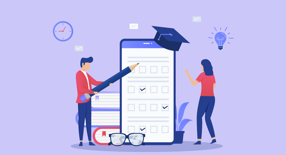 Techniques to Secure Examination with an Online Exam Software