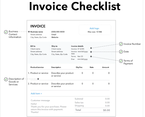 How to Make an Invoice: Guide and Free Invoice Template Download