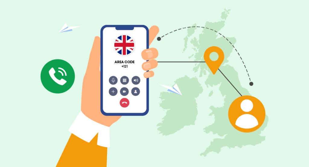 Getting Virtual Phone Numbers in The UK for Your Business