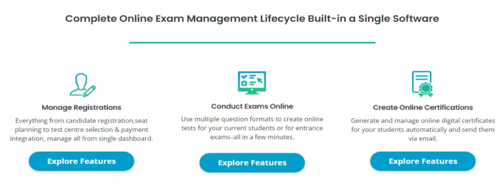 Top 10 Features of Online Examination System and Software in 2023