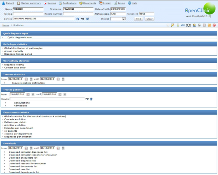 12 Best Free and Open Source Hospital Management Software