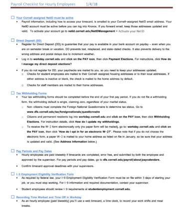 Payroll Checklist: Detail Guide [Download Free Templates] in 2023