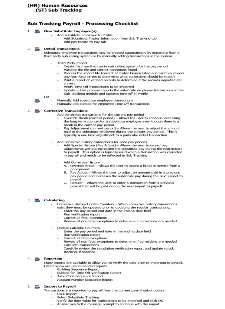 Payroll Checklist: Detail Guide [Download Free Templates] in 2023
