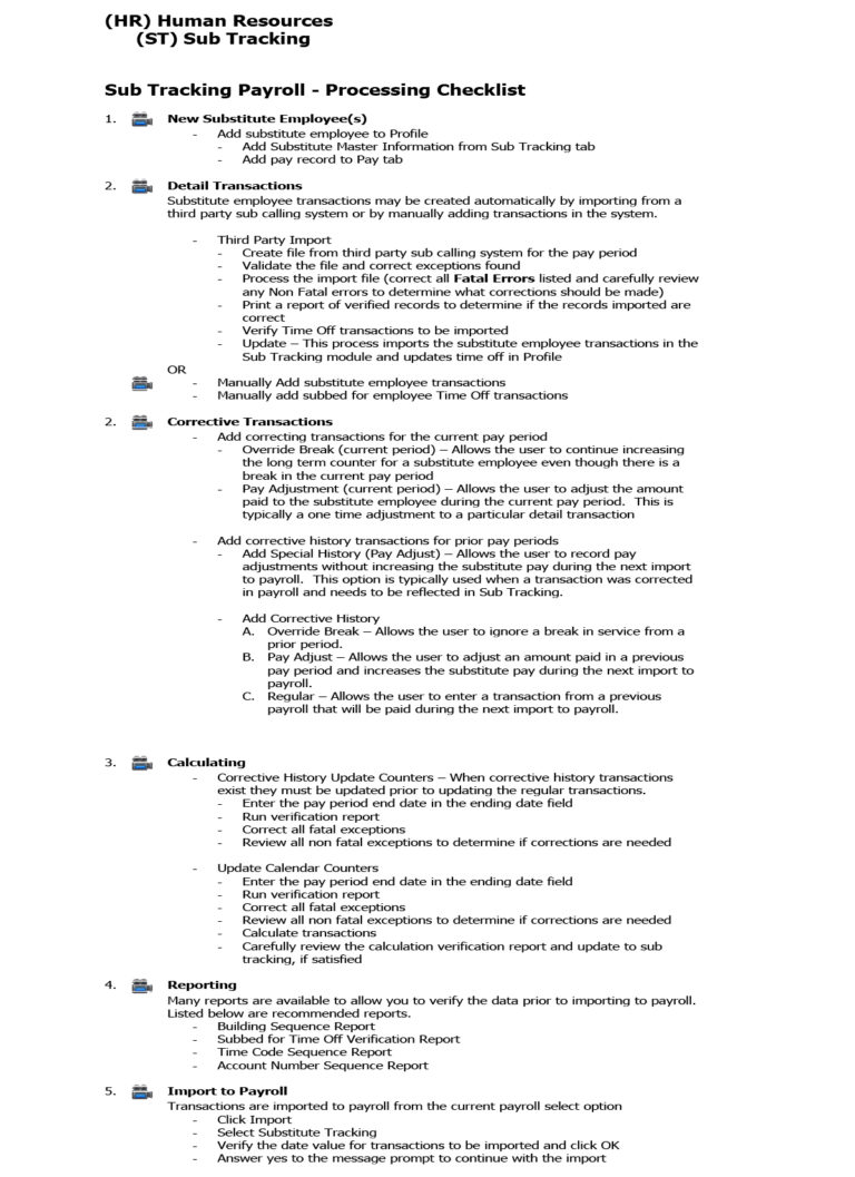 Payroll Checklist: Detail Guide [Download Free Templates] in 2023
