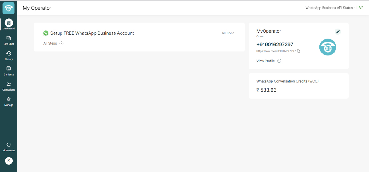 MyOperator WhatsApp Suite Pricing, Features, and Reviews (Feb 2025)