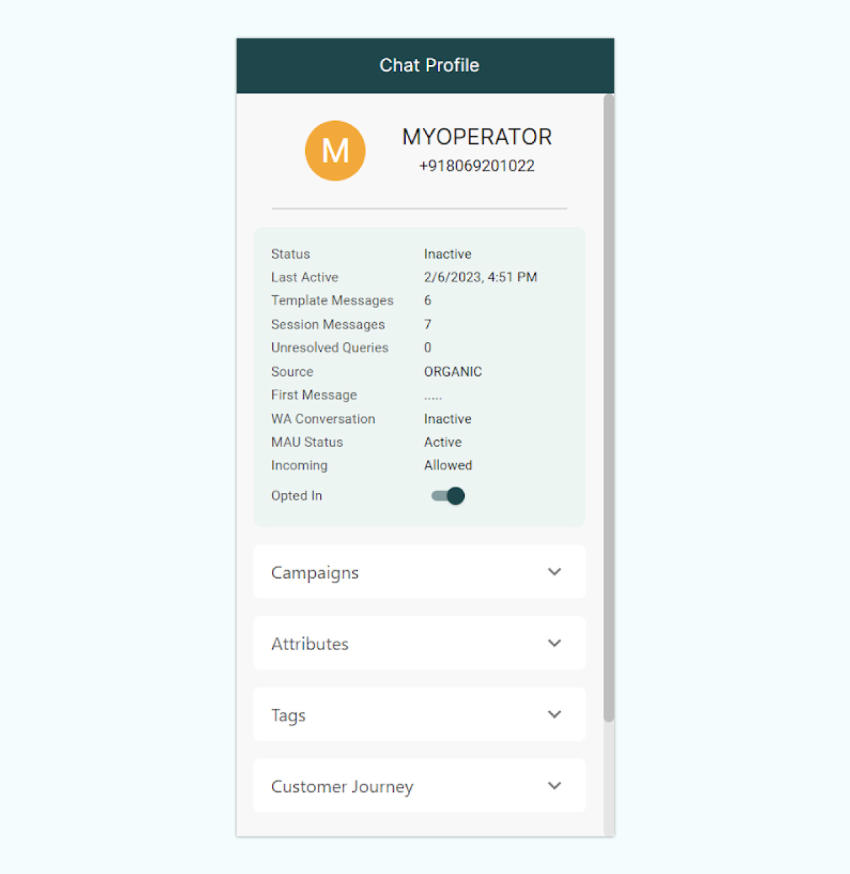 MyOperator WhatsApp Suite Pricing, Features, and Reviews (Feb 2025)