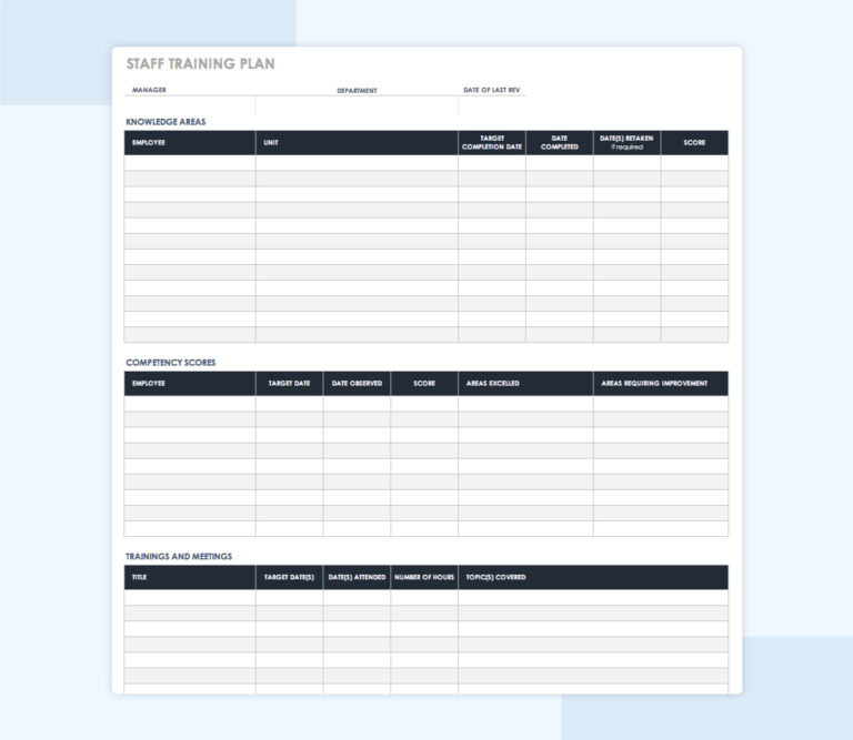 15 Best HR Excel Templates for Free Download in 2023