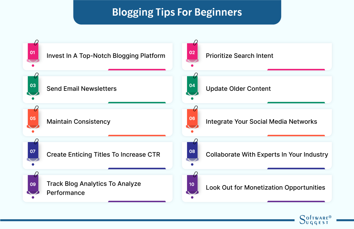 10 Blogging Tips To Grow Your Audience In 2023